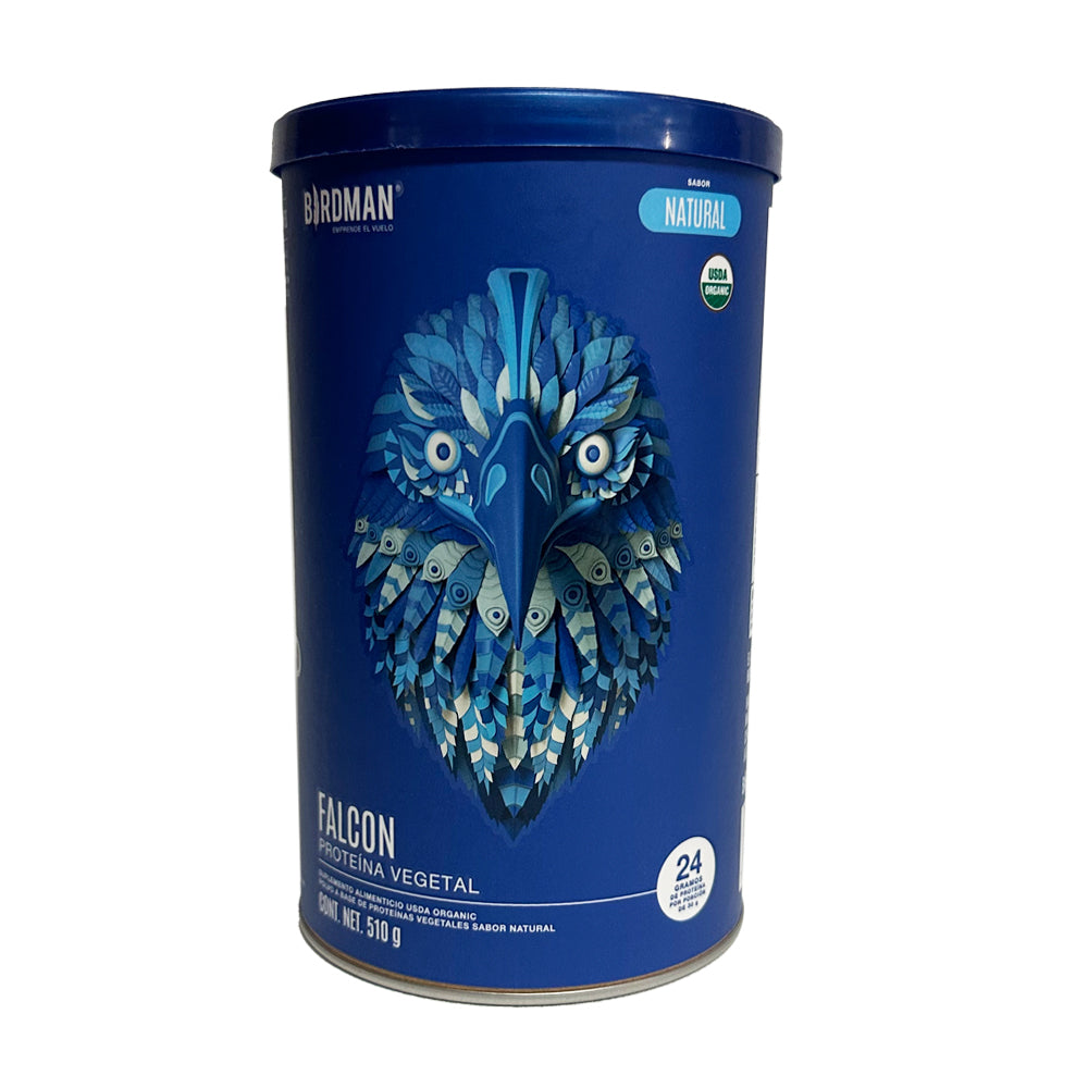 BIRDMAN Falcon Protein vegetal 510 g – Farmacia París