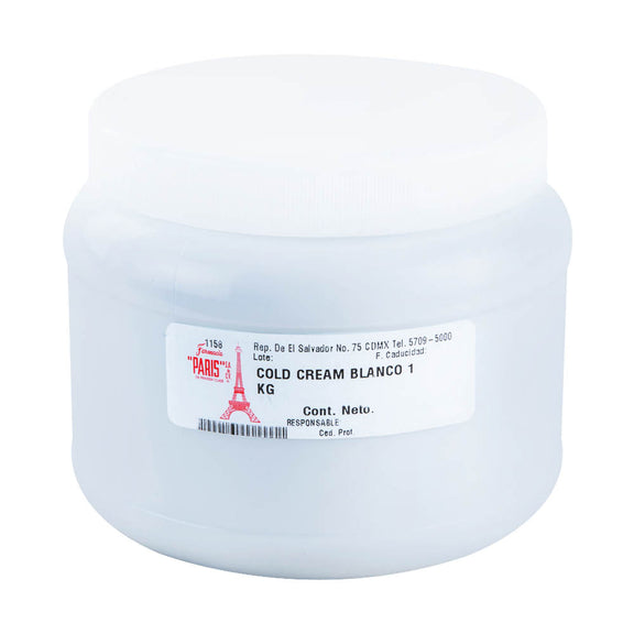 Cold Cream Blanco 1 kg – Farmacia París