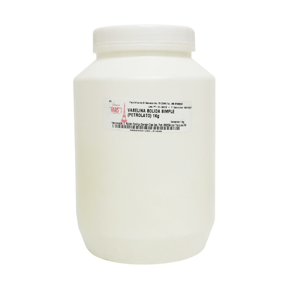 Vaselina solida simple 1 l – Farmacia París